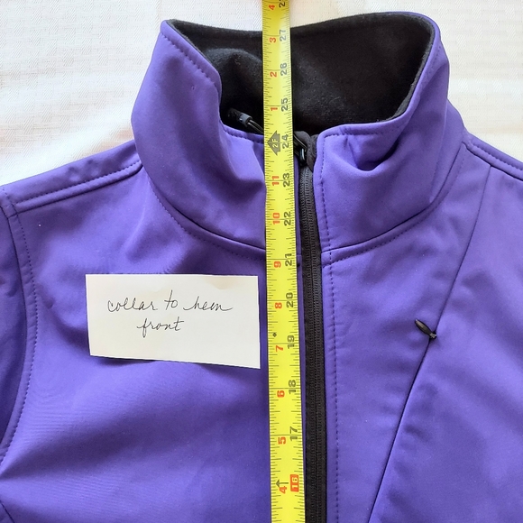 Pulse | Jackets & Coats | Pulse Softshell Ski Jacket Purple Fleece ...